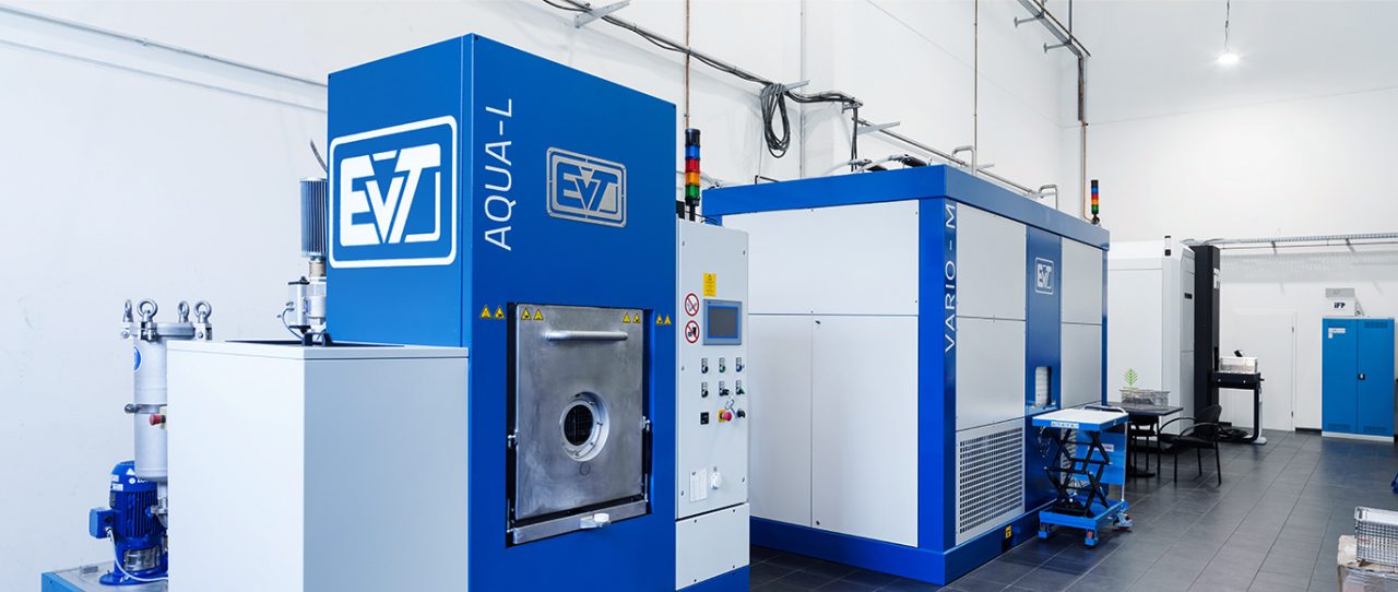 Compact systems | Products | EVT cleaning systems